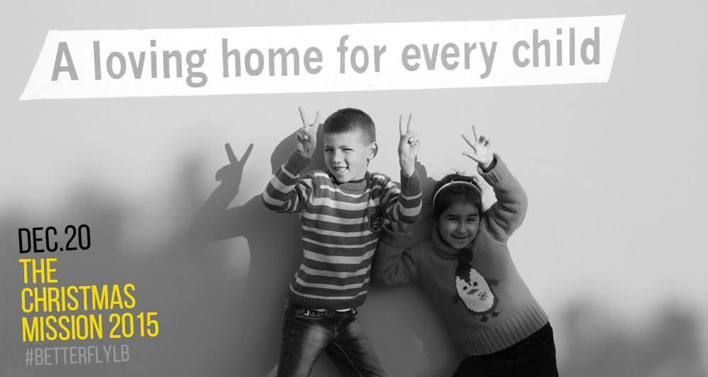 The Christmas Mission - better'fly lebanon - digital marketing agency